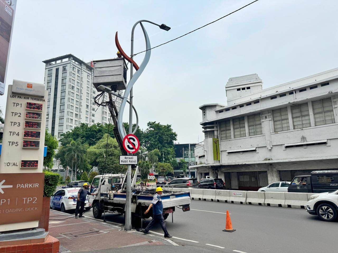 Pemkot Surabaya Siapkan Bonus untuk Pelapor Pencurian Kabel PJU ...