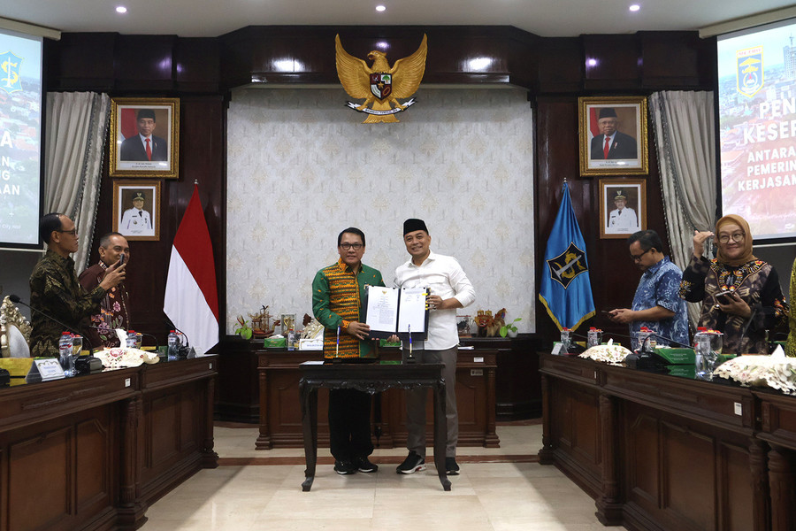 Gerakkan Apeksi untuk Negeri, Surabaya bersama Kota Metro Kerjasama ...